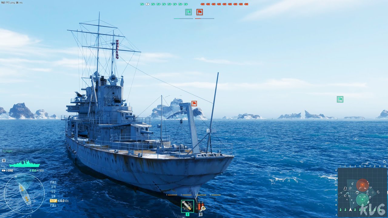 World of Warships - Free Online Naval Battle Game