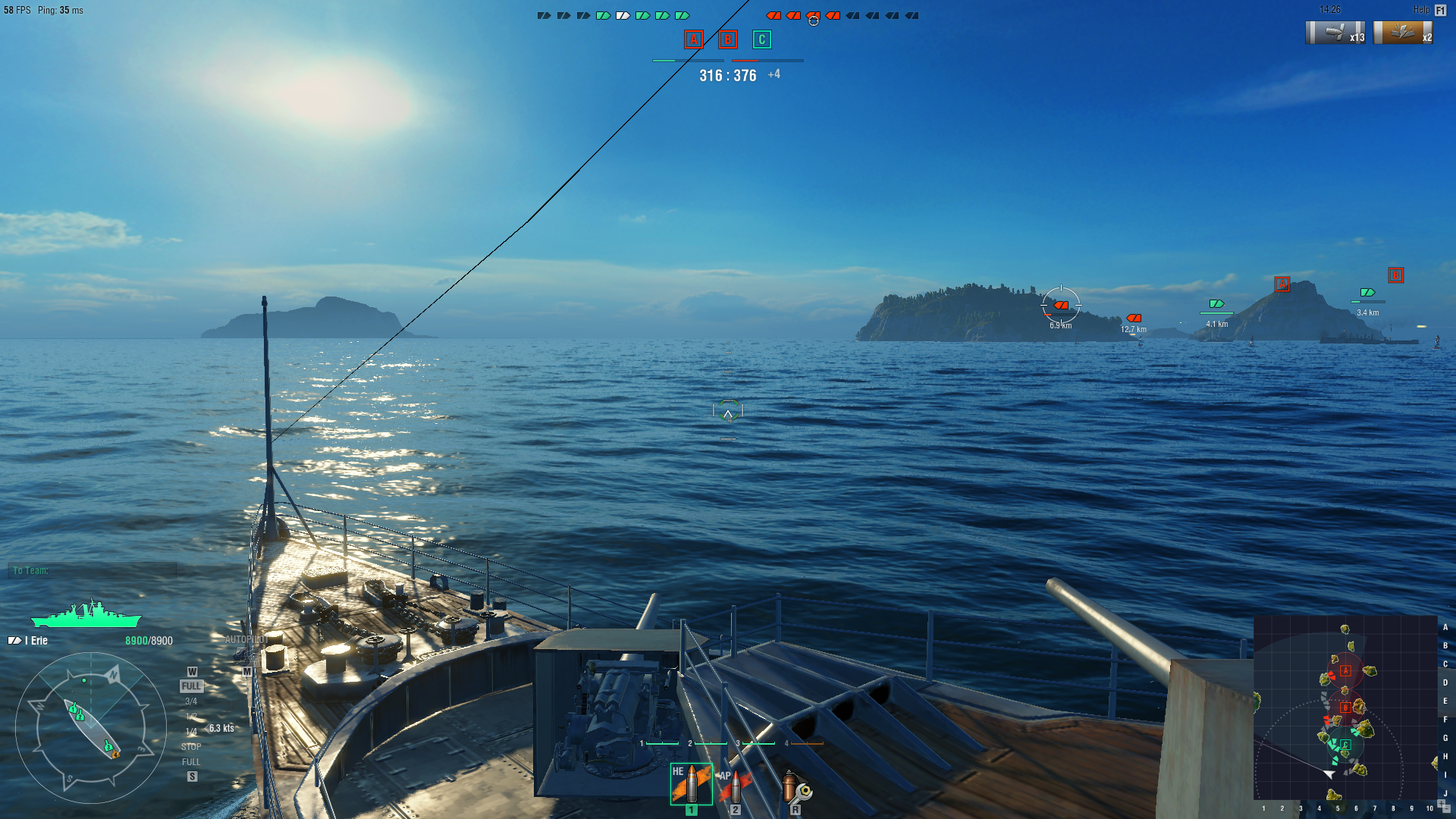 World of Warships - Free Online Naval Battle Game